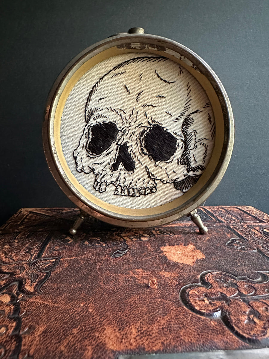 Clock Specimen – Two Mushrooms
