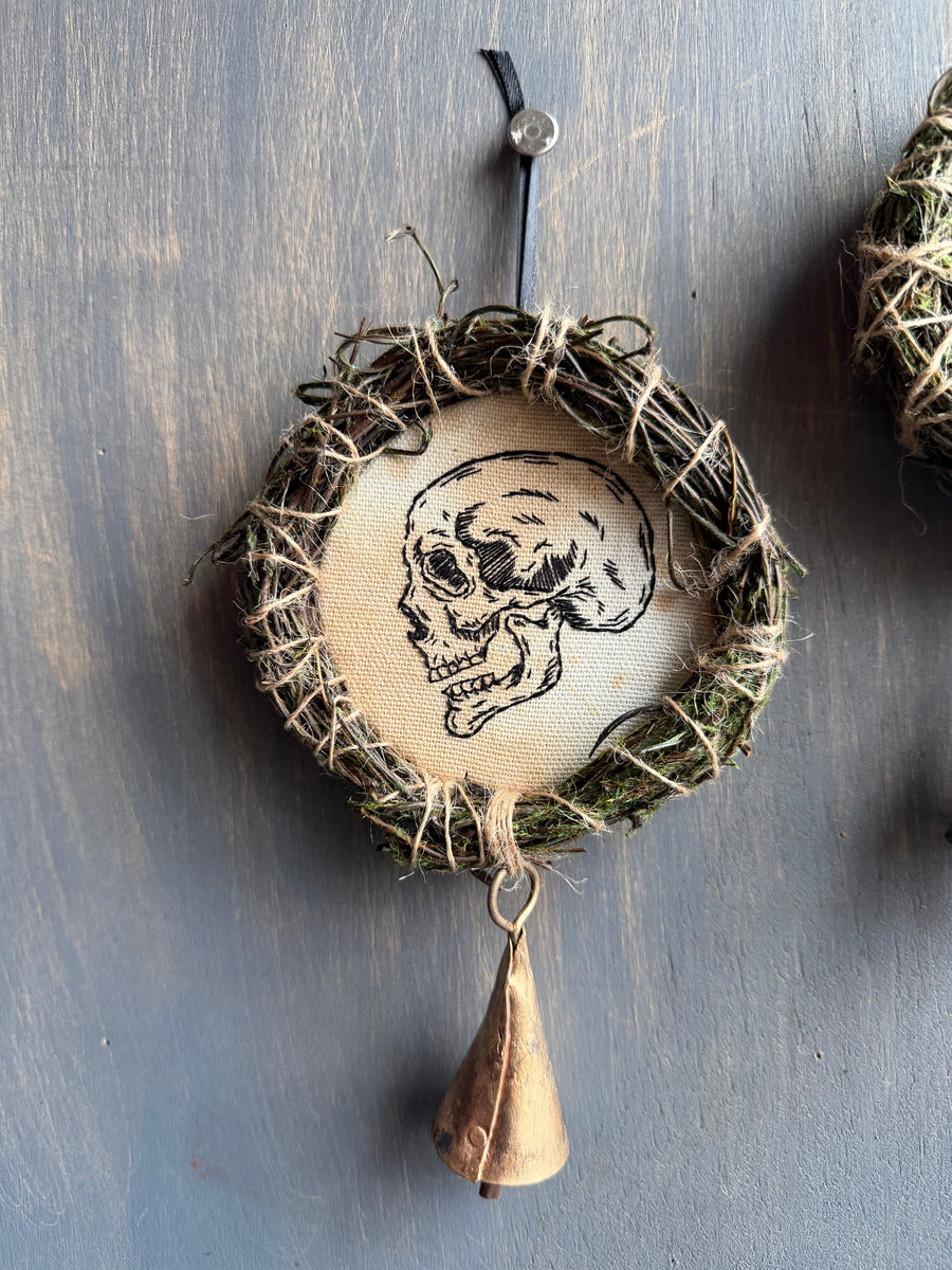 The Death Bell- Small – Two Mushrooms