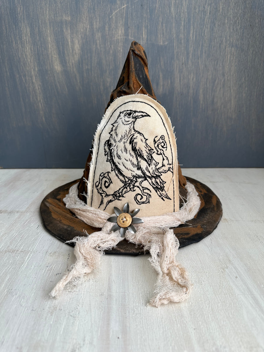 18. Raven – Two Mushrooms