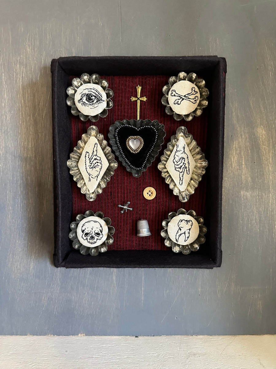 Relic Collector – Two Mushrooms